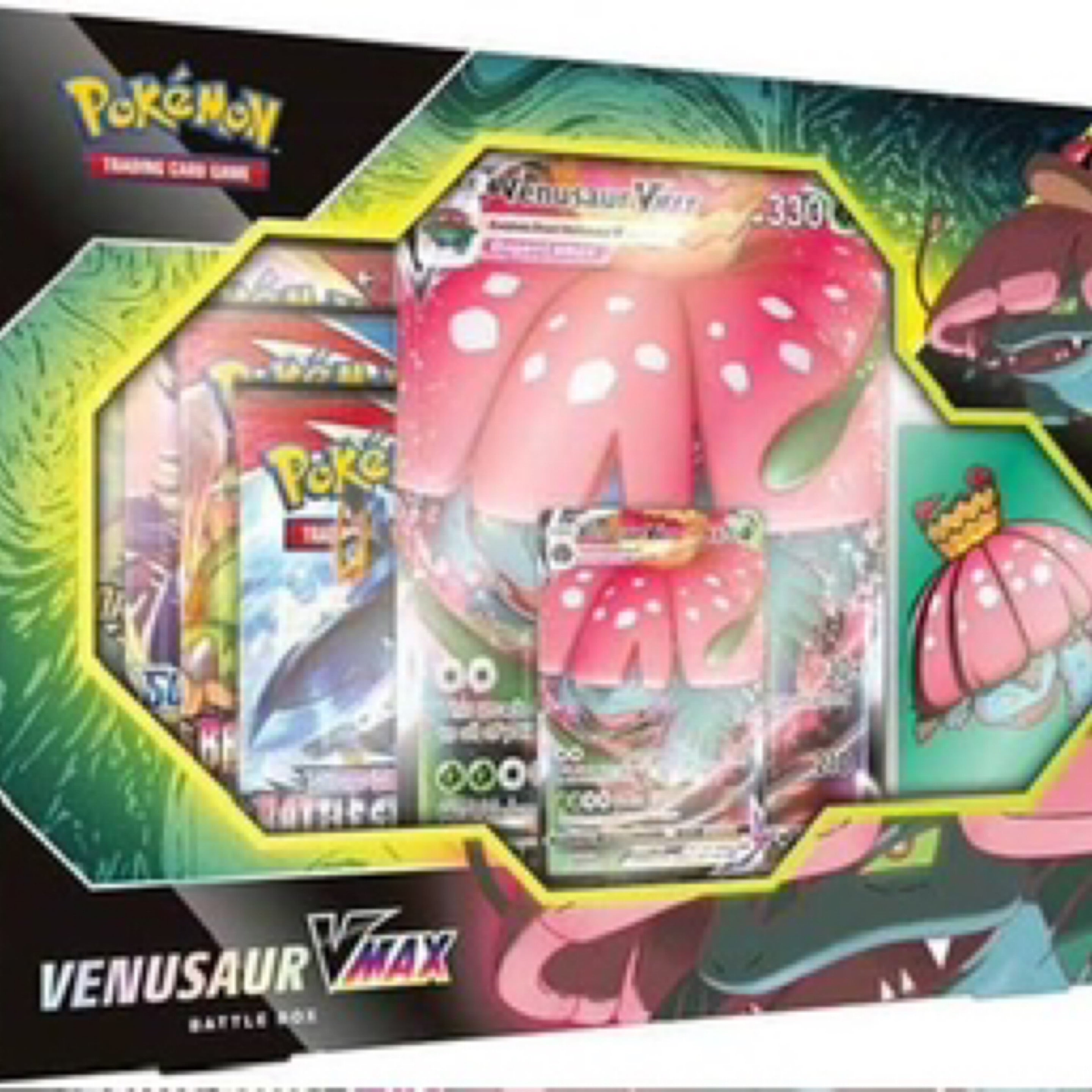 Venusaur VMAX battle Box | JR Collectables